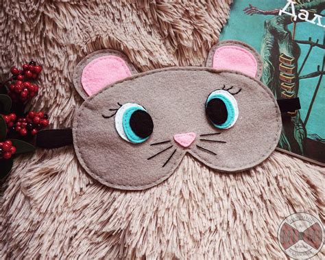 dream handmade sleepmask sleep_mask маска для сна фетр sleep cute маска ...