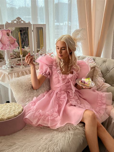Prima Ballerina Mini Duchess Dress