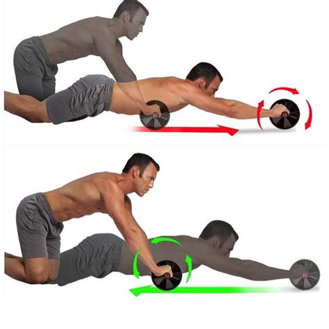 Ab Roller by Bria Bri - Exercise How-to - Skimble Workout Trainer