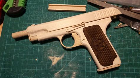 Как устроен ТТ-33 из дерева » BEST - Все самое лучшее в сети