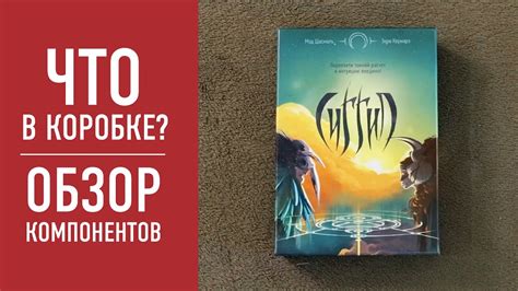Настольная игра «СИГГИЛ»: распаковка, обзор компонентов // SIGGIL ...