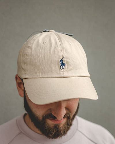Купить Кепка Ralph Lauren Polo Бежевая кепка ральф, цена 575 грн — Prom ...