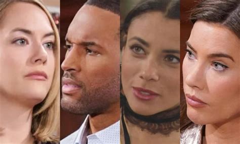 POWER OVER LOVE: HOPE’S SHOCKING PRIORITY EXPOSED AS CARTER FALLS FOR ...
