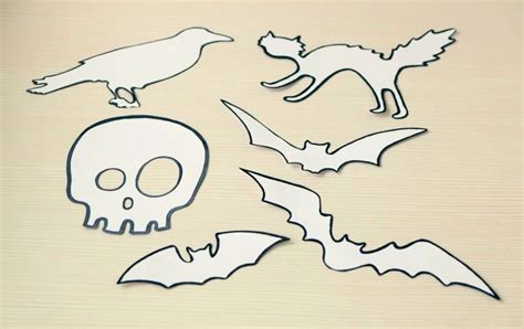 Гирлянда на Хэллоуин своими руками | theazbel.com Diy Halloween Garland ...