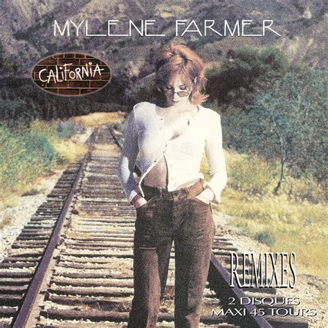 Виниловая пластинка California — Mylene Farmer купить в интернет ...