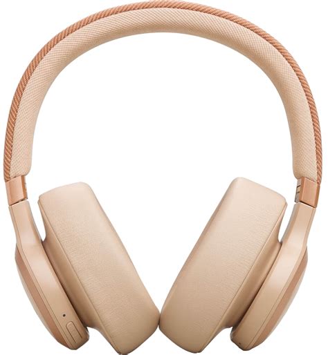 Беспроводные наушники JBL LIVE 770NC Бежевые: купить по выгодной цене в ...