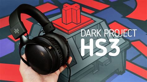 Обзор Dark Project HS3. Достойно за 3к! - YouTube
