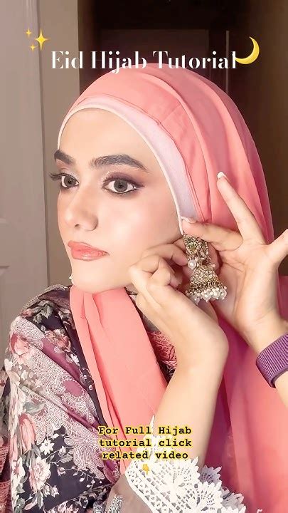 The Best Eid Hijab Tutorial for 2025 - YouTube