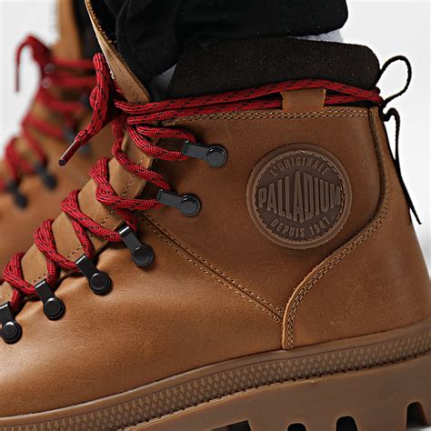 Palladium - Boots Legion Hiker 77954 Surf Tan - LaBoutiqueOfficielle.com