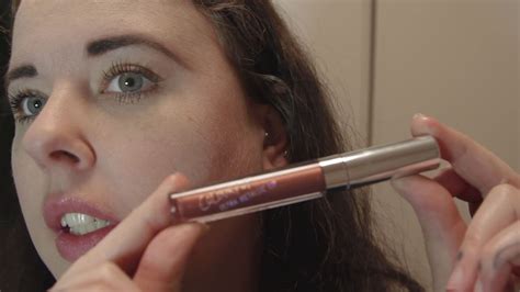 ASMR - Lipstick and lip gloss application & mouth sounds *whispered* - YouTube