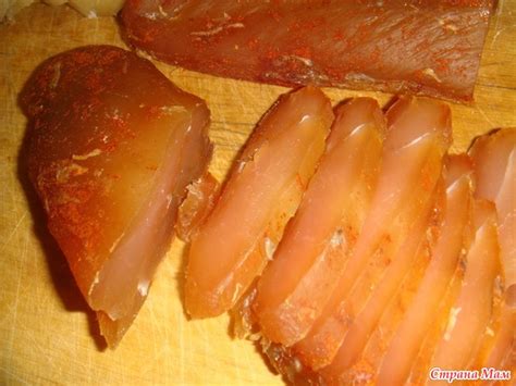 Вяленая куриная грудка - Вкусно - это просто. - Страна Мам