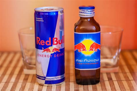 Red Bull vs. Krating Daeng | Ароматы, путешествия, жизнь: заметки очевидца