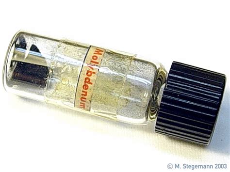 Molybdän (Mo) — Periodensystem der Elemente (PSE)