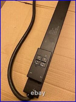 APC AP7953, Switched Rack PDU, 24 Bank Server Sockets, 885-0928 REV01 ...