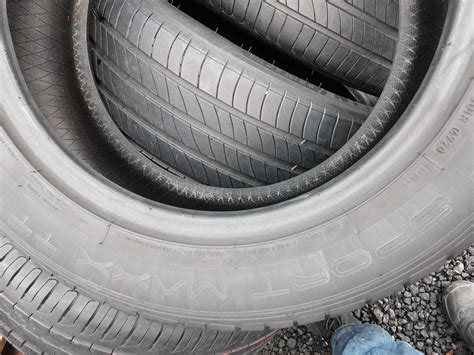 Lato Dunlop 235/55/17 z 2020r 6.4mm 2szt Gliwice Brzezinka • OLX.pl