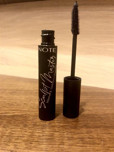 Тушь для ресниц Note Sculpt Master Mascara | отзывы