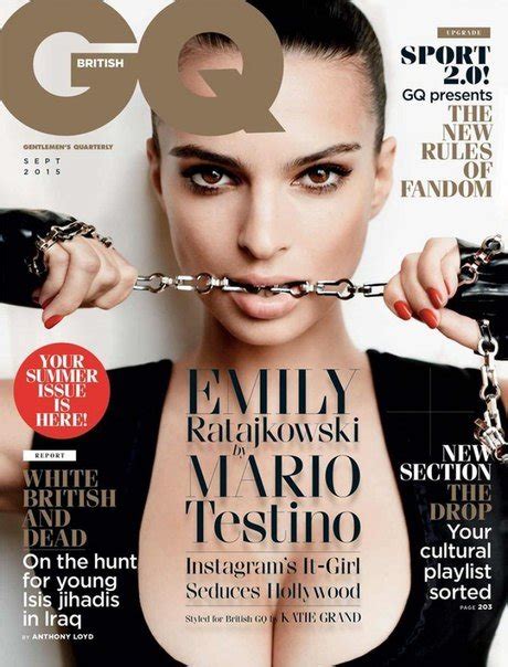 GQ Magazine - September 2015 UK PDF download free