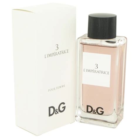 Dolce & Gabbana 3 Limperatrice Women's 3.3-ounce Eau de Toilette Spray ...