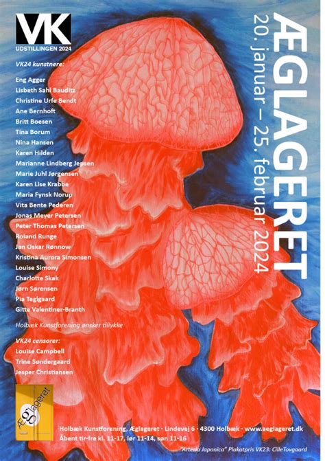VK24 20. januar – 25. februar 2024 – ÆGLAGERET – Kunst- og Kulturhus i ...