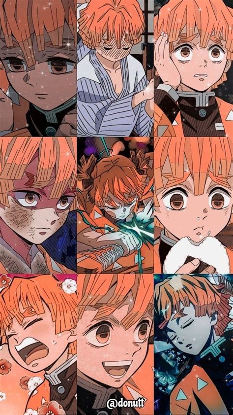 Зеницу Агатцума обои 🧡💛 | Fantasias de anime, Personagens de anime ...