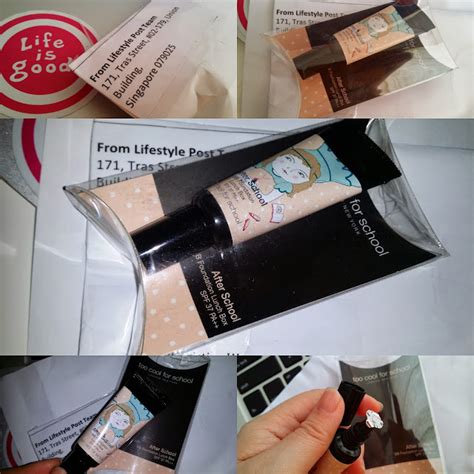 UGLYFATCHICK: Too Cool for School After School BB Foundation Lunch Box ...