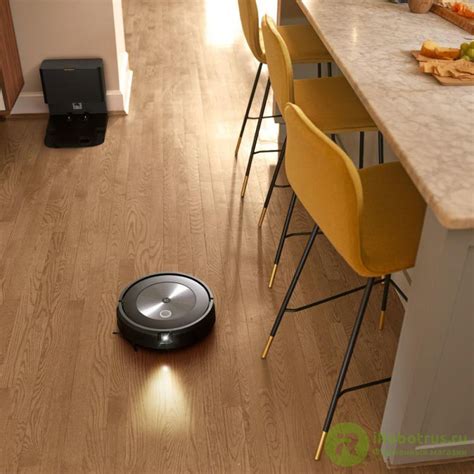 Робот-пылесос iRobot Roomba j7 j715840 - Roomba в фирменном магазине IROBOT