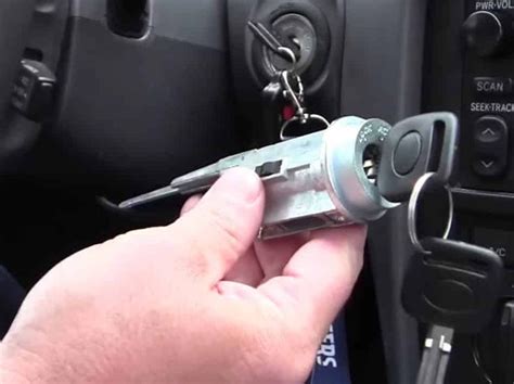 How to Remove Ignition Lock Cylinder Without Key - Ballistic Parts