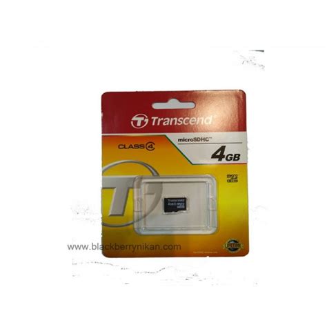 Micro Sd Card 4GB - فروشگاه موبایل بلک بری و موتورولا نیکان
