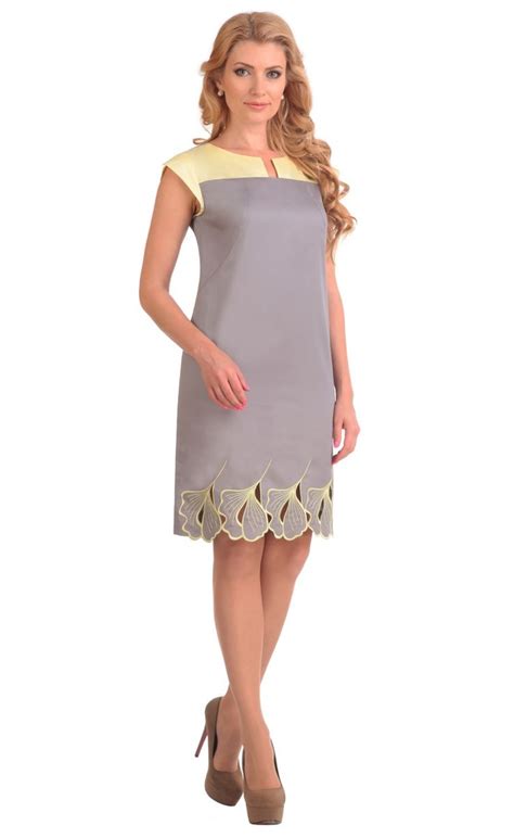 Платье Линия Л арт. Б-1522 | Colorblock dress, Fashion dresses, Dresses