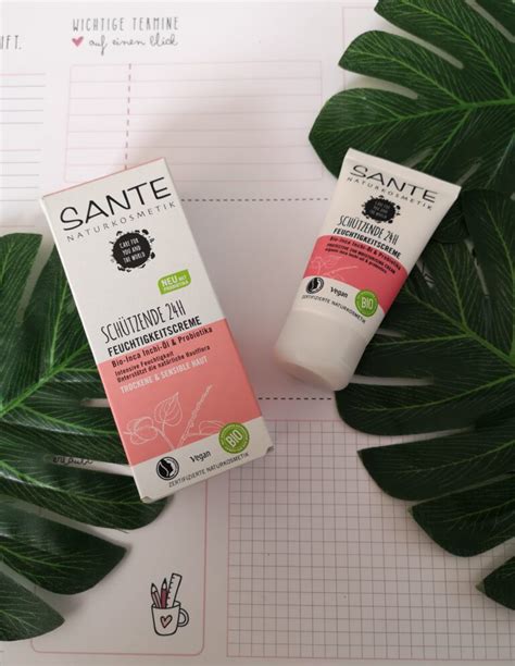 SANTE Naturkosmetik – schützende 24 Stunden Feuchtigkeitscreme ...