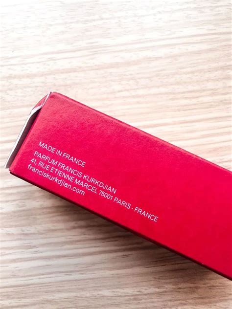 MFK Baccarat 540 Extrait (BR540) 5ml size, Beauty & Personal Care ...