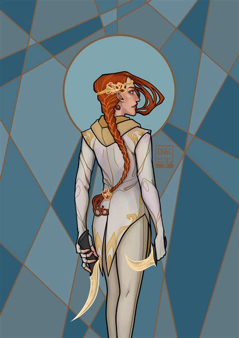 astrologie - Dunyasha Lazareva, the White Blade, trained by the... Fan ...