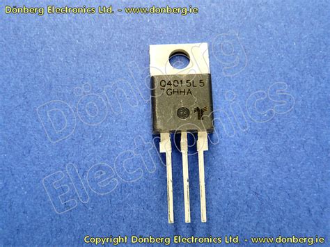 Semiconductor: Q4015L5 (Q 4015L5) - TRIAC...