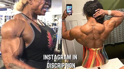 HUGE MUSCLES OF MASSIVE FEMALE BODYBUILDER | UFBBH | - YouTube