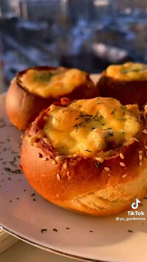 Горшочки с курицей и грибами | Рецепты еды, Еда, Питание рецепты