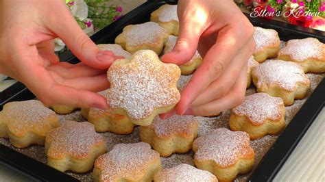 Творожное печенье! Безумно нежное, тающее во рту! Просто и очень вкусно ...