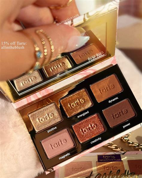 Tarte Tartelette Spark Amazonian Clay Eyeshadow Palette Review ...