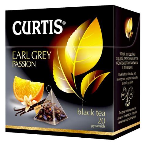 Curtis Earl Grey Passion – Obchodiště.cz