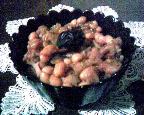 Фасоль, тушеная с черносливом и шампиньонами - пошаговый рецепт с фото ...