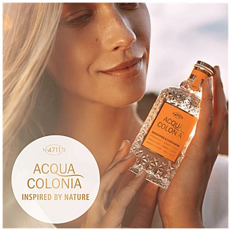 Buy 4711 Acqua Colonia Mandarine & Cardamom Eau De Cologne Online at ...