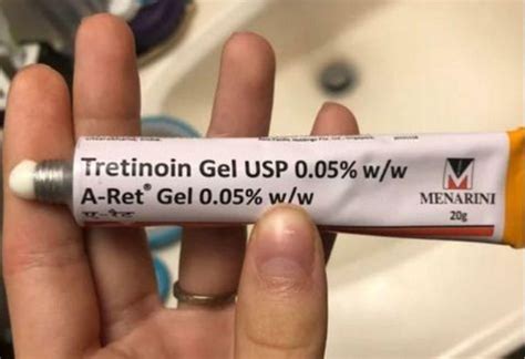 Menarini Tretinoin Retin A Cream USP 0.05% - 20g price from jumia in ...