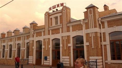 Железнодорожный вокзал Ишима (Railway station Ishim), Тюмень, Россия ...