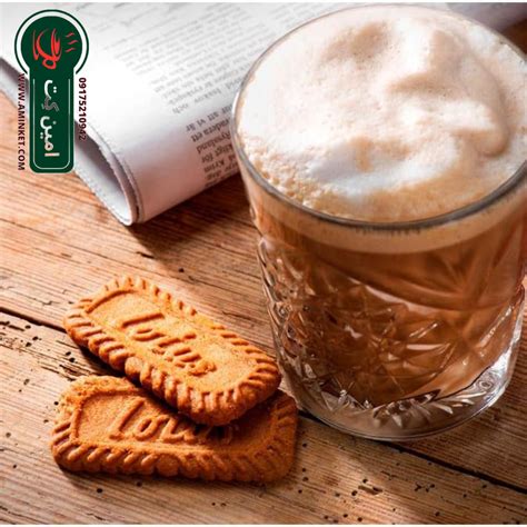 بیسکوییت لوتوس 250 گرم ا lotus biscoff | امین کِت