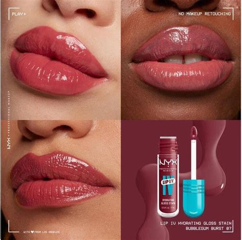 Nyx Professional Makeup Lip Iv Hydrating Gloss Serum Błyszczyk Do Ust ...