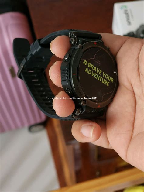 Amazfit T Rex Ultra Price $310.00 in Boeng Kak Muoy, Cambodia - David ...