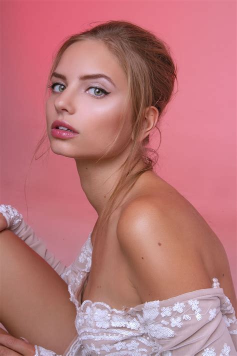 Katrin - a model from L'viv, Ukraine