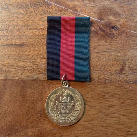 Afghan Medal but for what and when and from who? - CAN YOU IDENTIFY ...