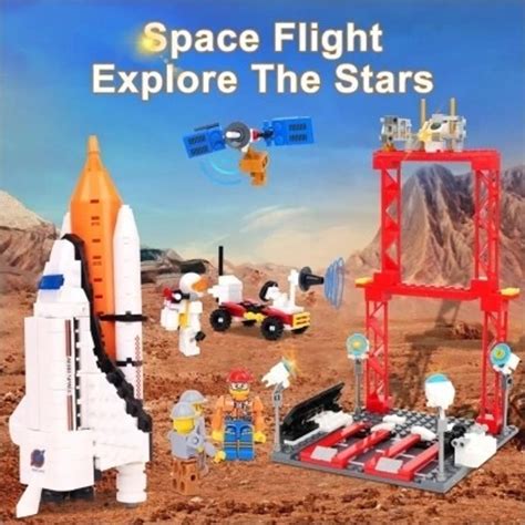 Конструктор для детей Космический шаттл ракета ТК 123-599 Space Flight ...