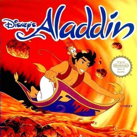 Игра Алладин / Aladdin (Unl) на Денди, NES, Famicom - Играть Онлайн!