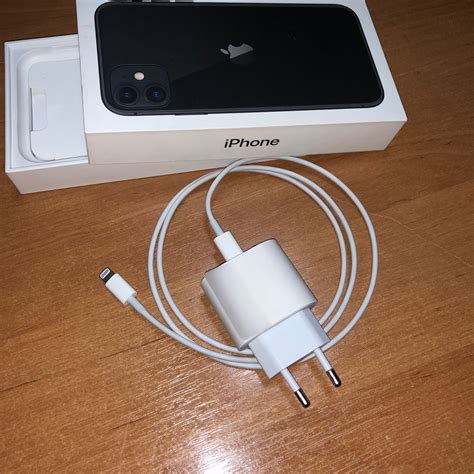 Комплект оригинал 20w быстрая зарядка айфон кабель и блок iphone: 500 ...